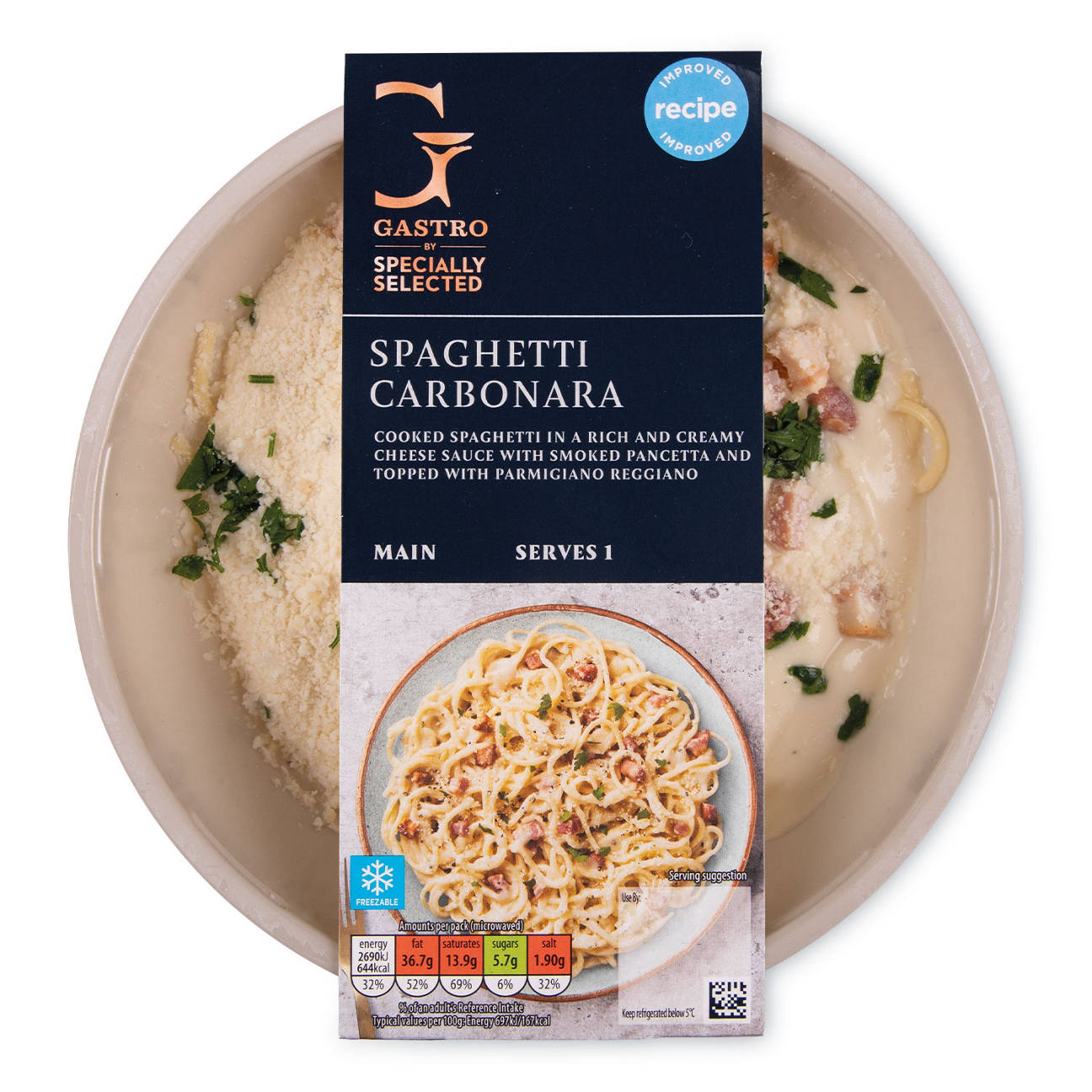 Spaghetti Carbonara | ALDI UK